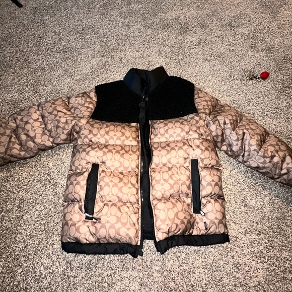 Coach | Jackets & Coats | Coach Puffer Coat Reversible | Poshmark